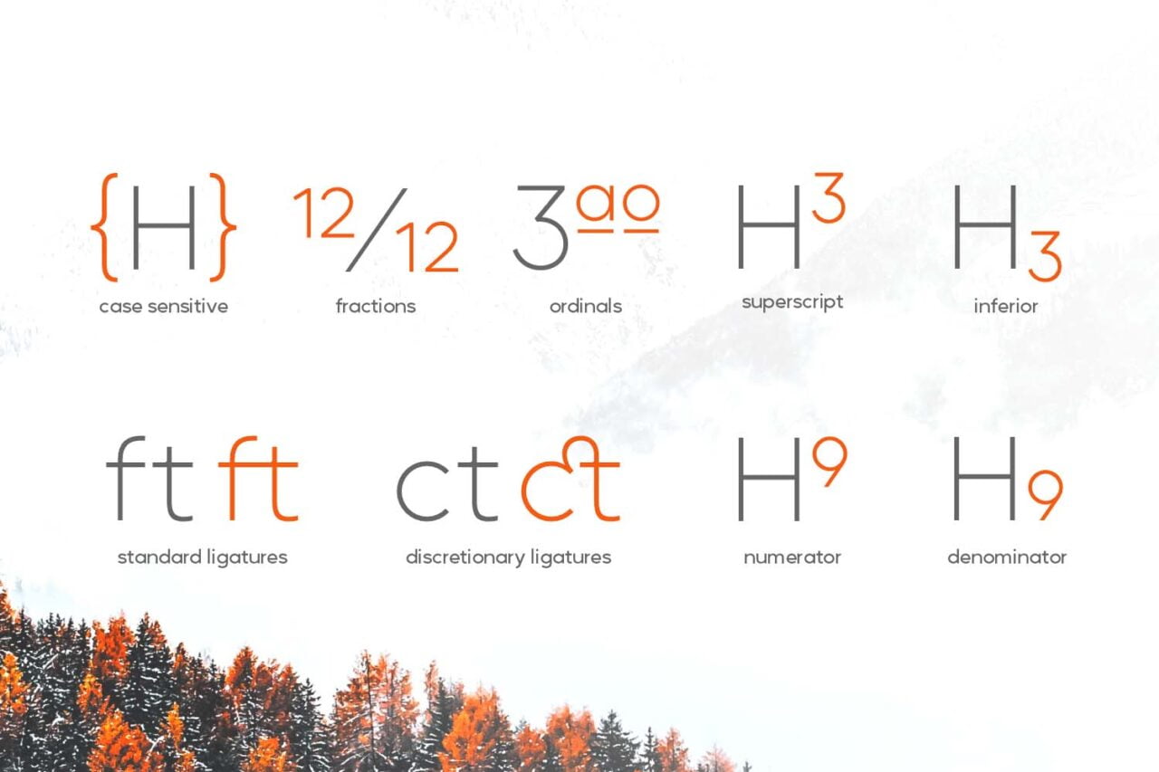 Mustica Pro: The Clean and Geometric Sans Serif Font You Need